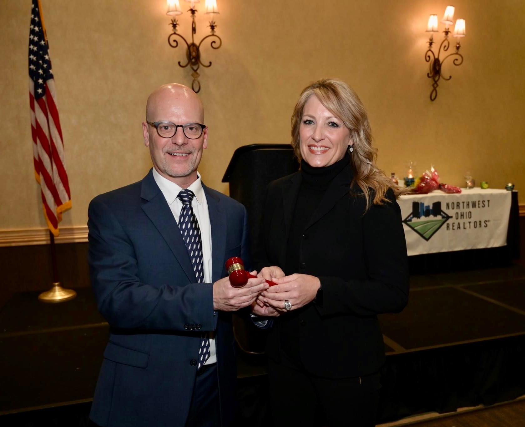 Stephanie Kuhlman First Female Commercial Realtor President