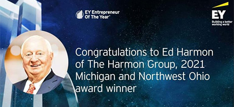 Ed Harmon Named Winner of Entrepreneur of the Year - NAI Global Contact ...